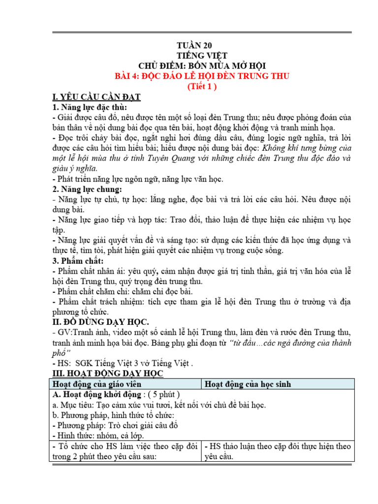 Tailieunhanh Gactst tv3 Tuan 20 Bai 4 7567 | PDF