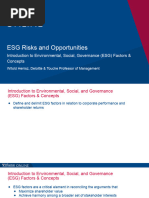 INtroduction to ESG Slides ACE[1] | PDF | Governance | Corporate Social ...