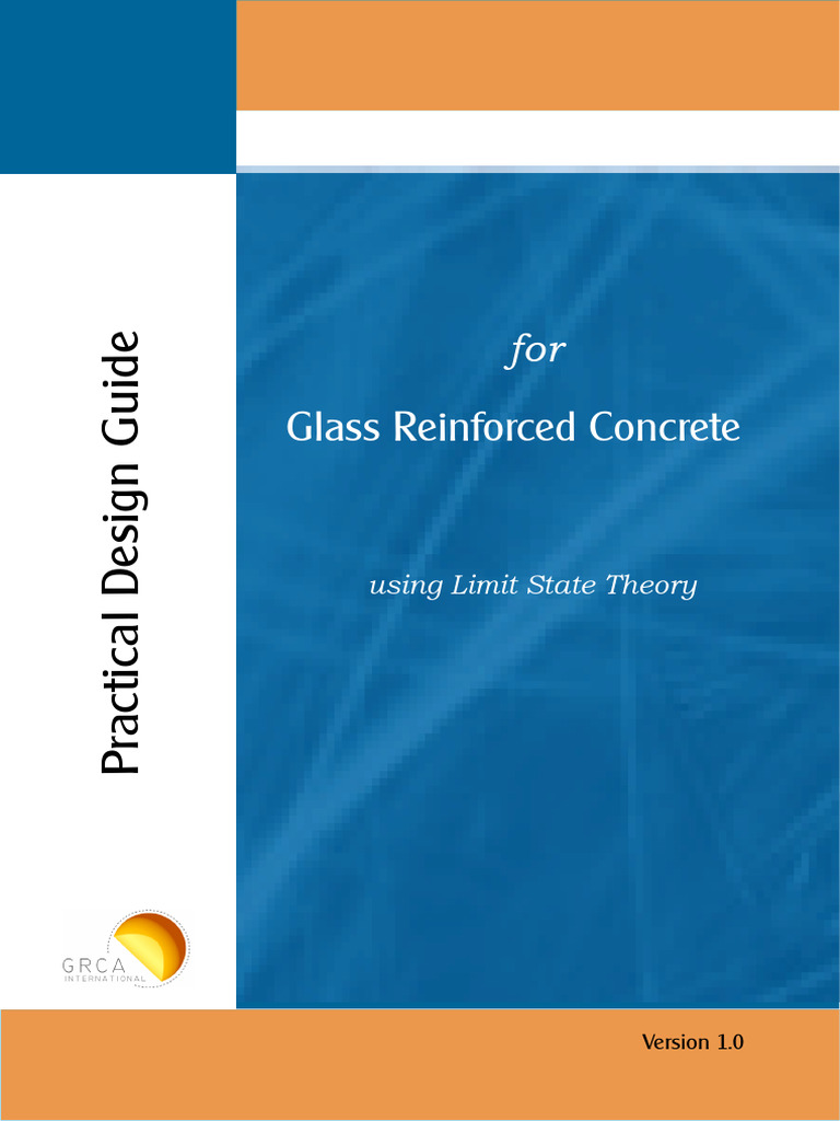 GRCA Practical Design Guide | PDF | Concrete | Composite Material GRCA Practical Design Guide | PDF | Concrete | Composite Material