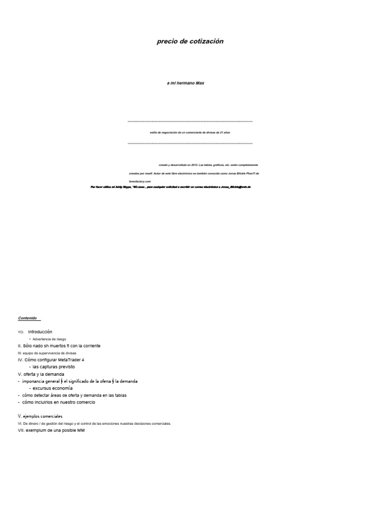 Supply and Demand Full Guide.en.Es | PDF | Oferta (economía) | Oferta y ...