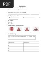 Setswana STD 3 3 | PDF