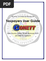 BURS E-Services Application Form | PDF