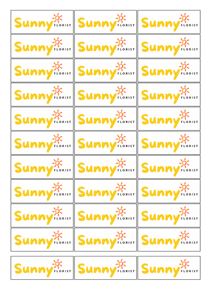 Stiker Label | PDF