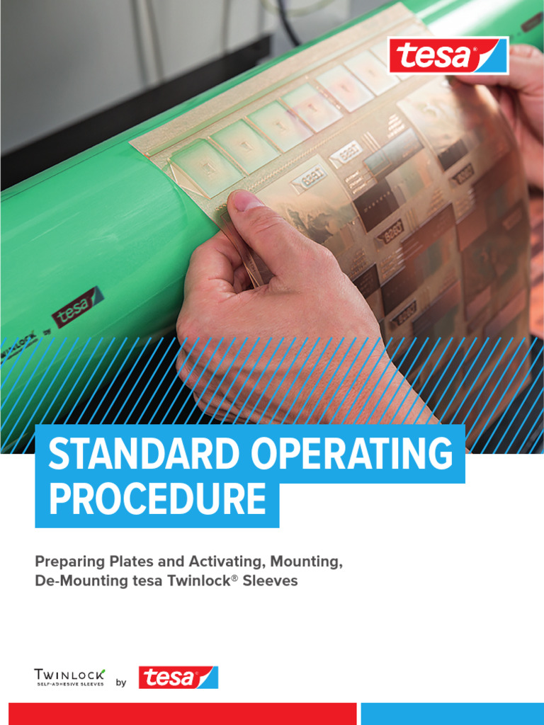 Tesa Twinlock Sop Brochure | PDF | Materials | Industrial Processes