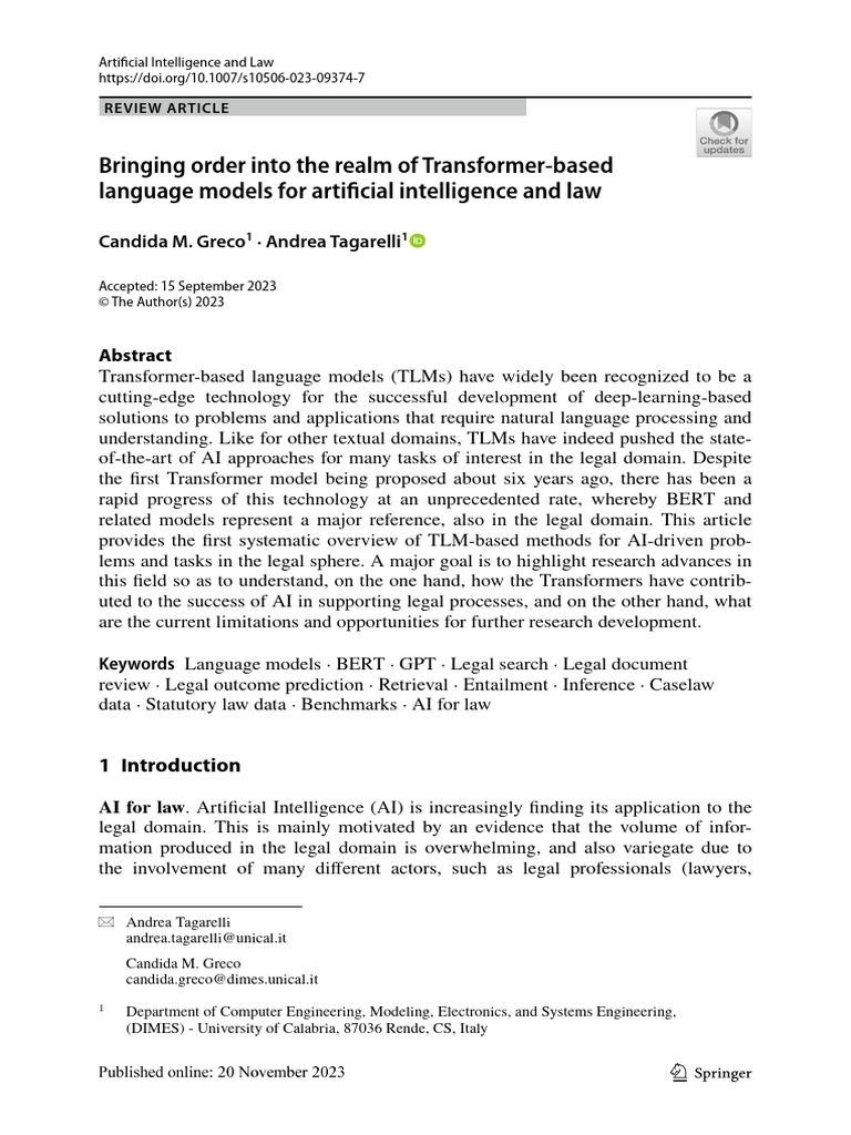 (Greco+Tagarelli) s10506 023 09374 7 | PDF | Artificial Intelligence ...