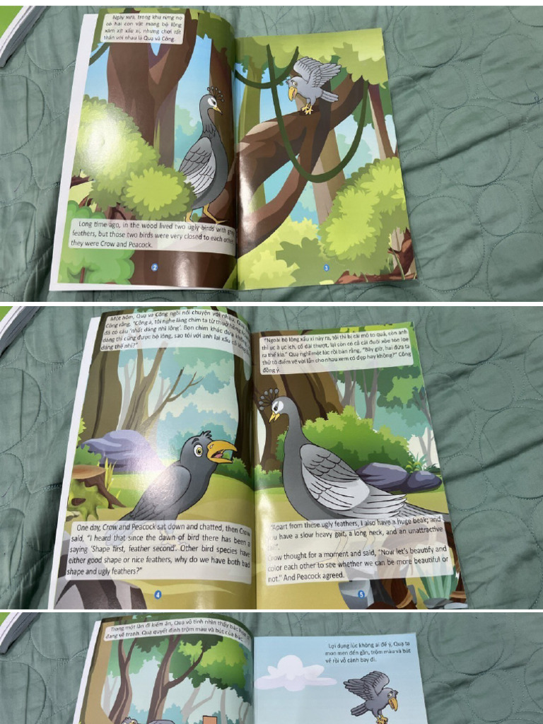 The Crow and The Peacock | PDF