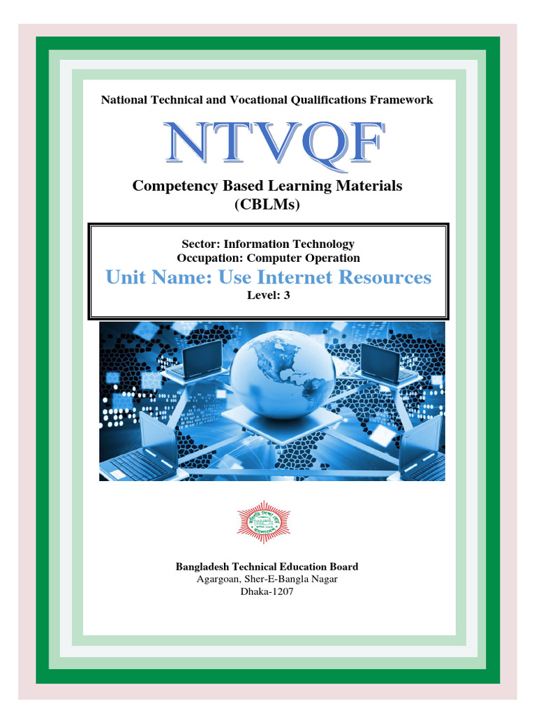 Use Internet Resources | PDF | World Wide Web | Internet & Web