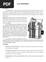 OAW Welding Process Diagram | PDF