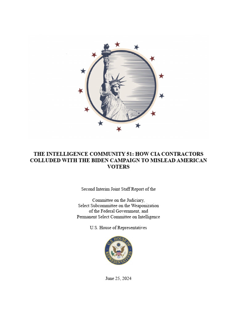 The Intelligence Community 51 - How CIA Contractors Colluded With The ...