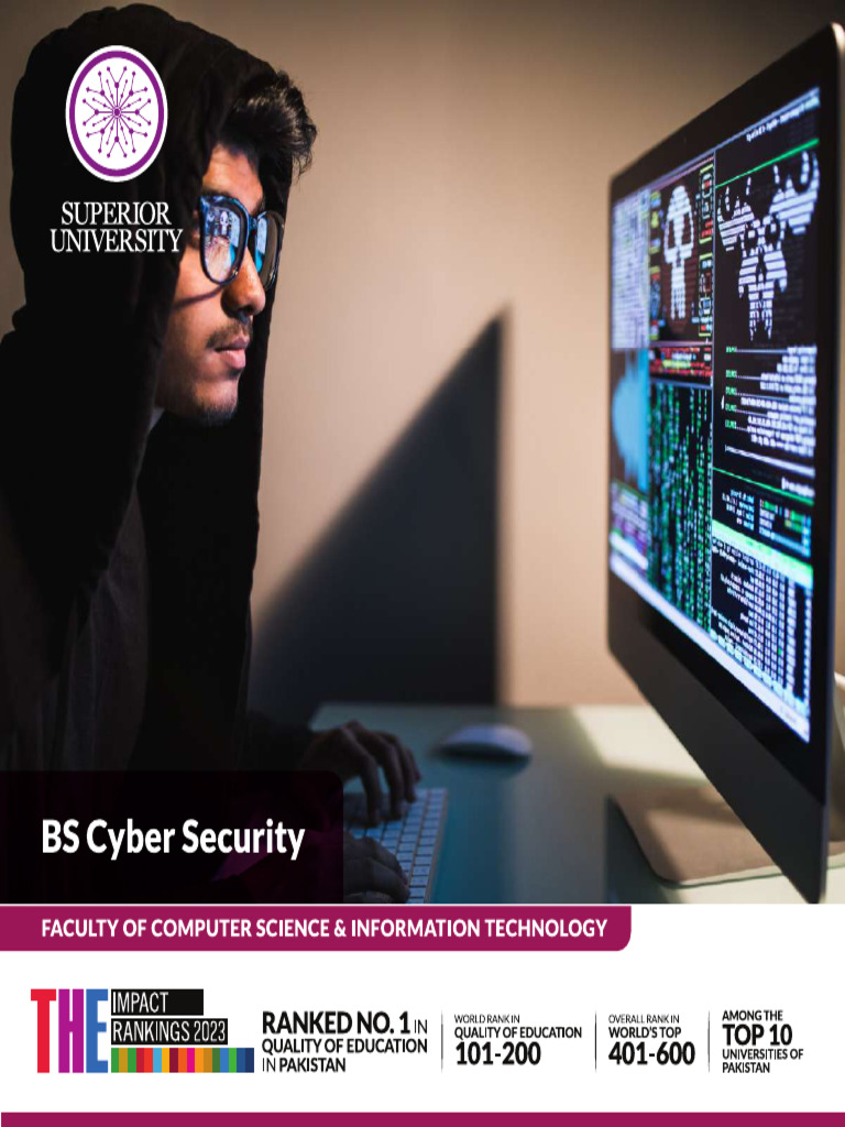 BS Cyber Security | PDF