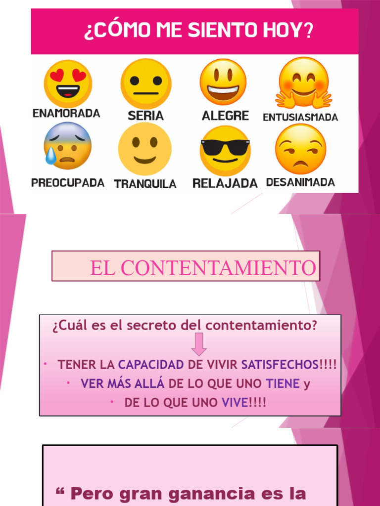 El Secreto del Contentamiento | PDF | Cristo (título) | espíritu Santo