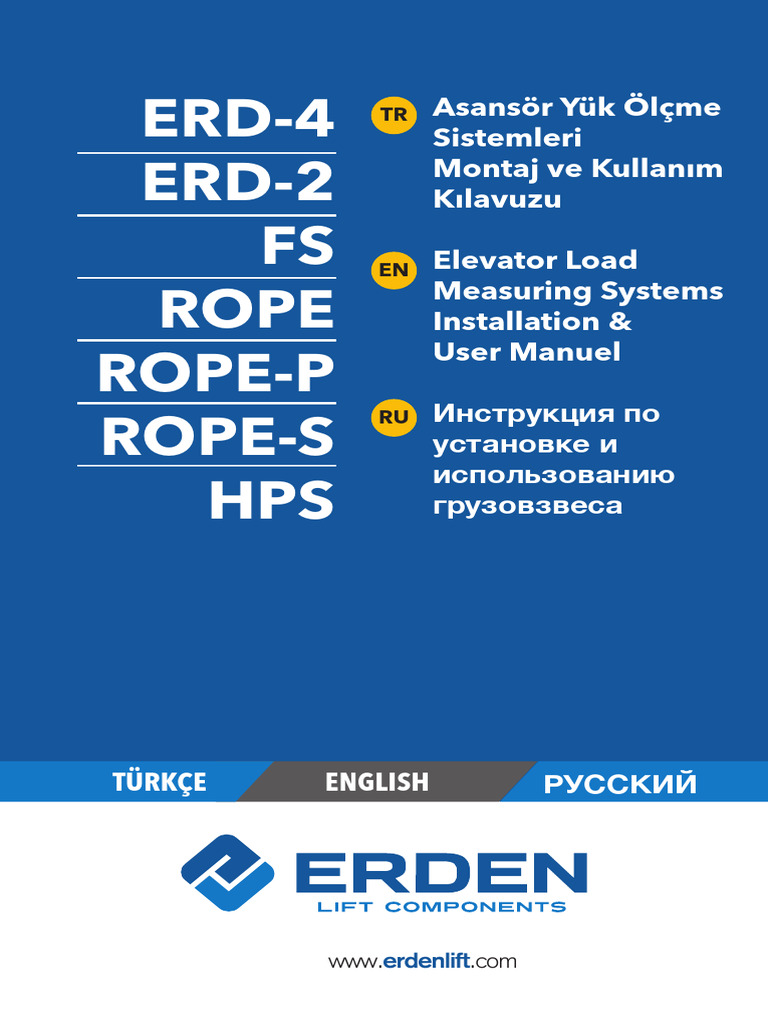 Erden Overload User Manuel Aşiri Yük Kullanim Kilavuzu 01.02.2023 | PDF