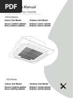 AC Installation Guide: Cassette Units | PDF | Duct (Flow) | Pipe (Fluid ...