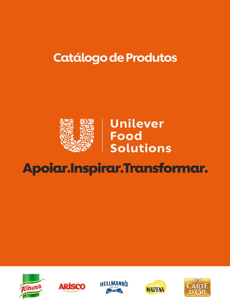 Catalogo Unilever | PDF