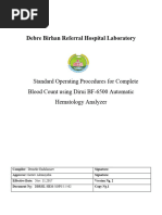 Sysmex CELLPACK DCL Overview | PDF | Blood Cell | Vertebrates