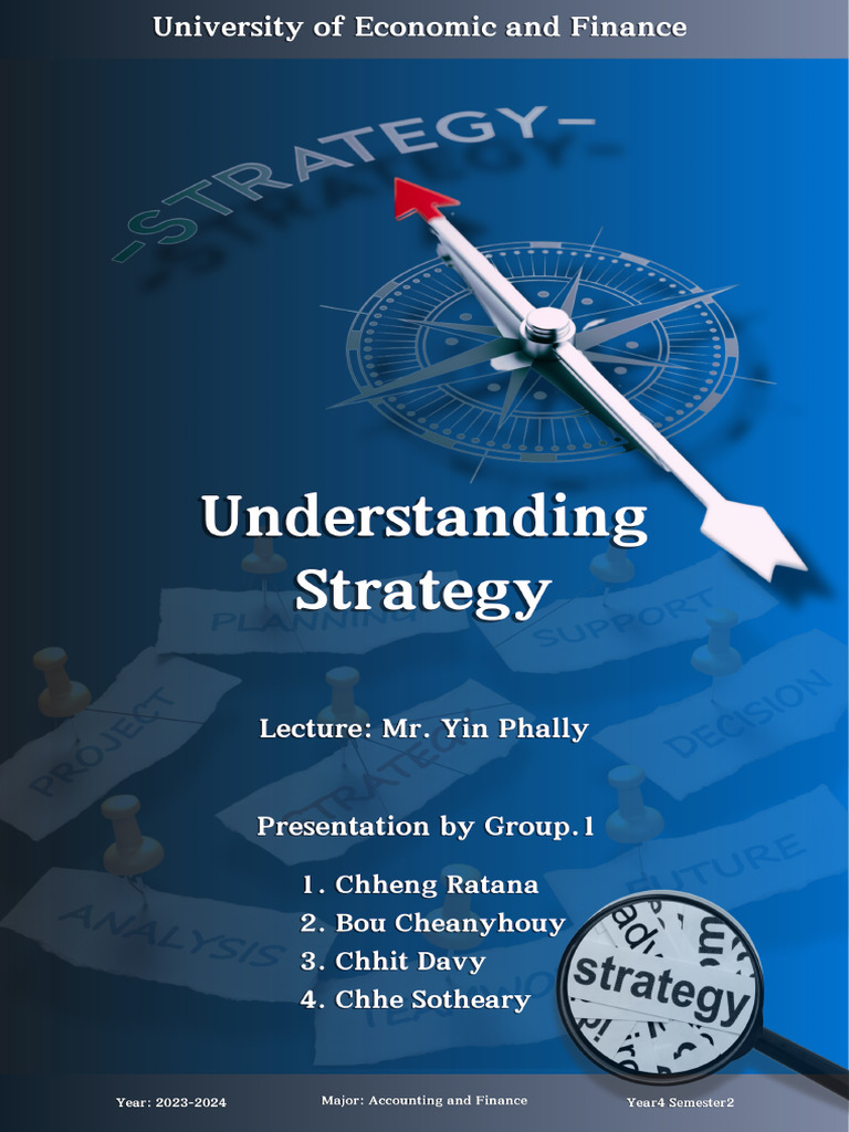 Cover Page For Slide Presentation | PDF