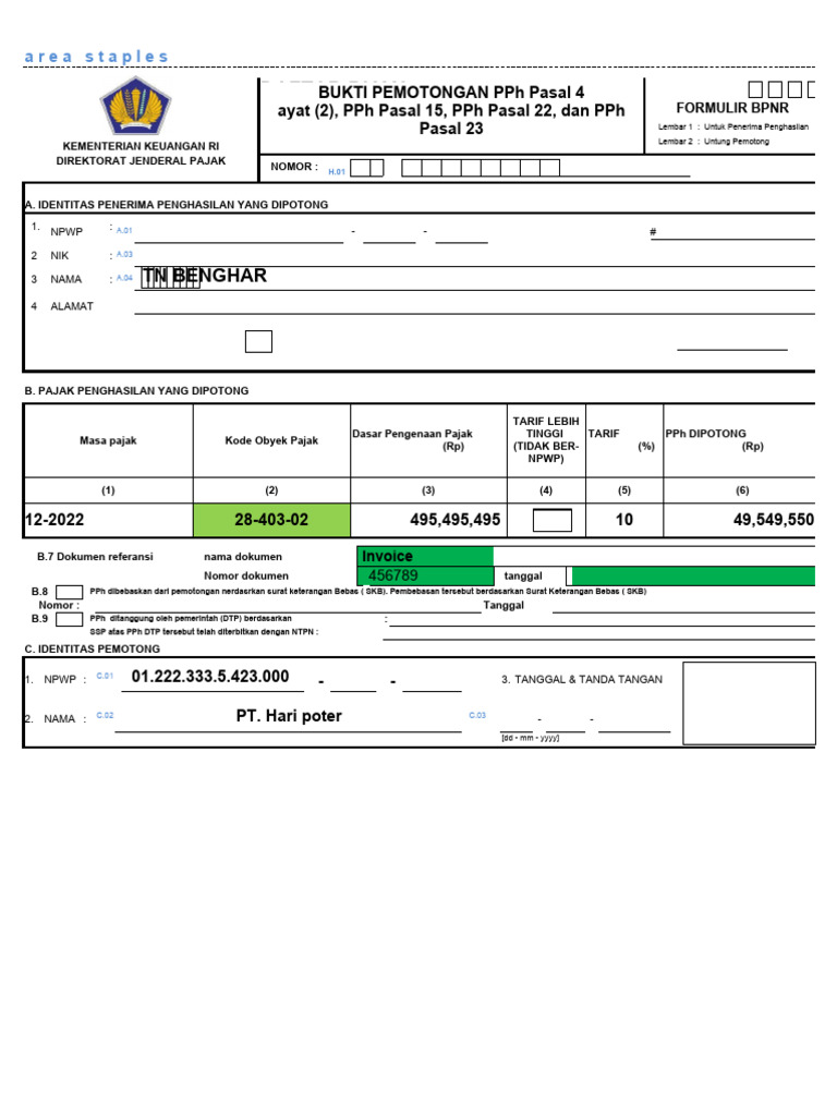 17 Mei SPT Unifikasi | PDF