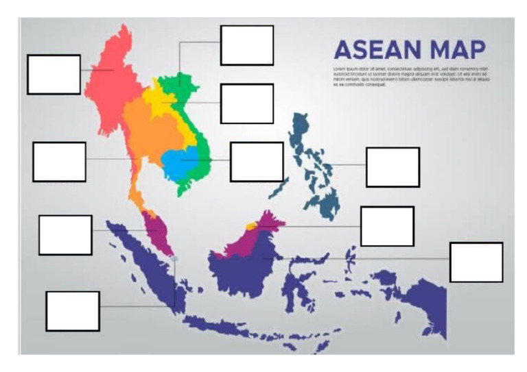 Peta Buta Asean | PDF