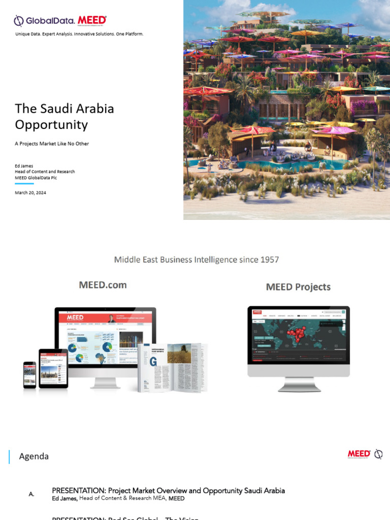 Saudi Giga Projects An Audience With Red Sea Global | PDF | Gulf ...