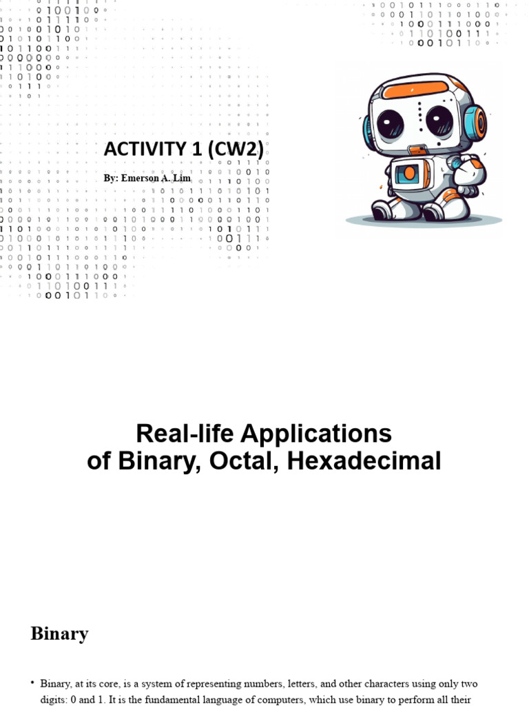 Presentation 6 | PDF | Computer Science | Computer Engineering