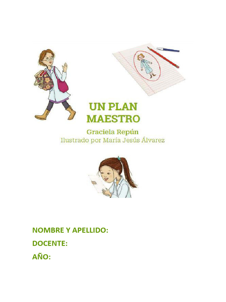 Un Plan Maestro - Actividades | PDF