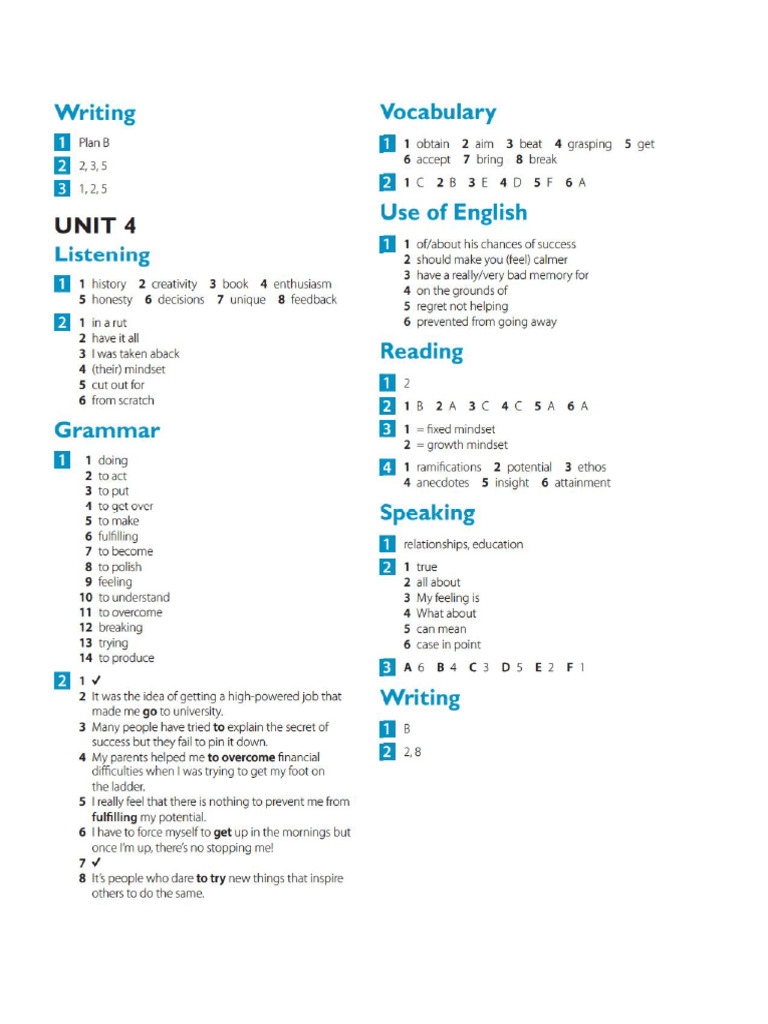 Writing Vocabulary: Use of Q | PDF | Cognition
