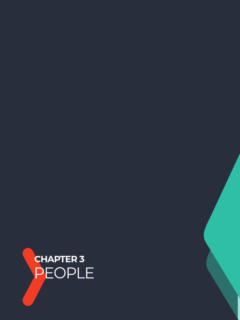 Chapter 3 People | PDF | Communication | Change Management