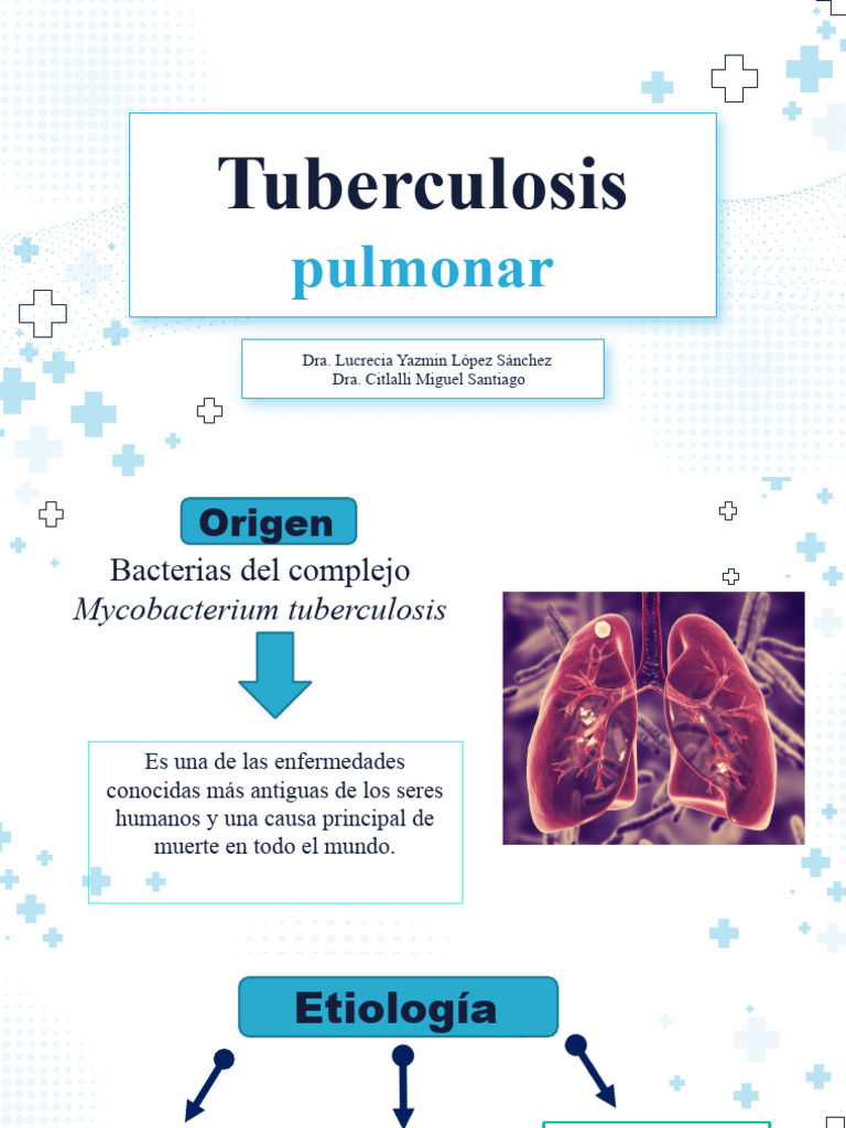 Tuberculosis Pulmonar 1 | PDF | Tuberculosis | Infección