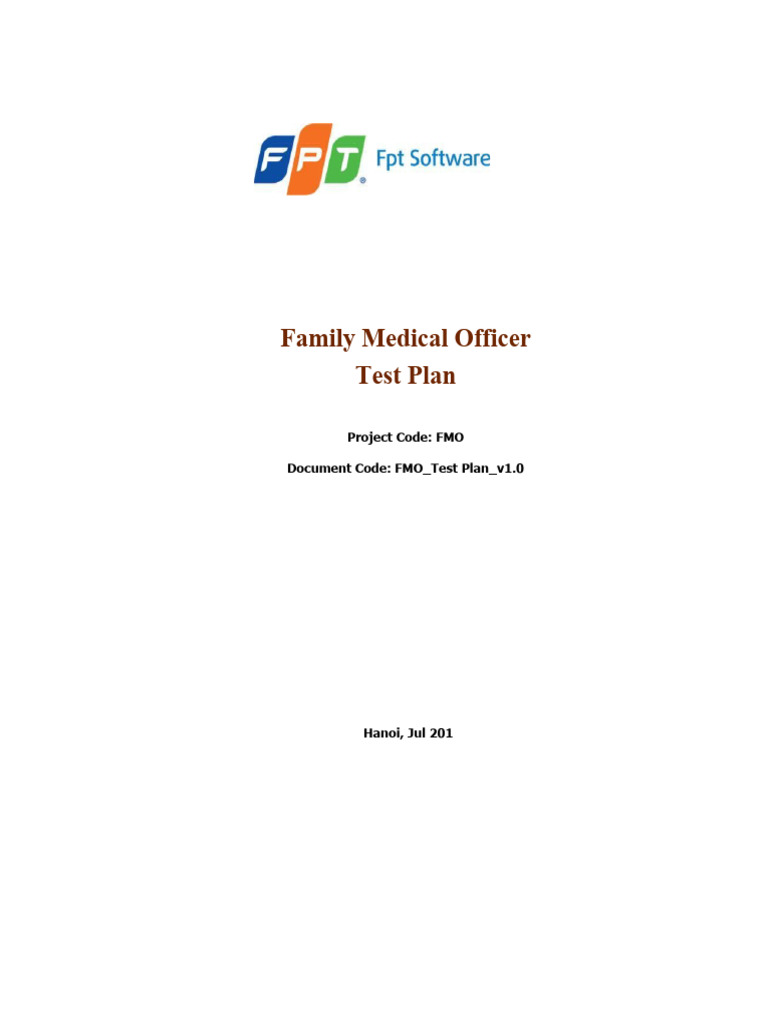Sample Test Plan | PDF | Software Testing | Databases