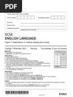 Edexcel English Language Paper 2 2025 | PDF