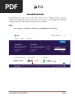 xSiTe Learning Management System Guide | PDF | Turnitin | Software