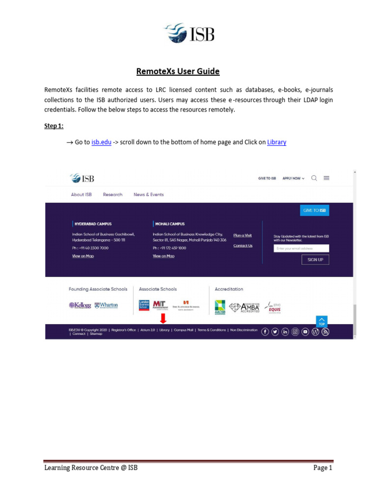 RemoteXs User Guide - Jan2022 | PDF