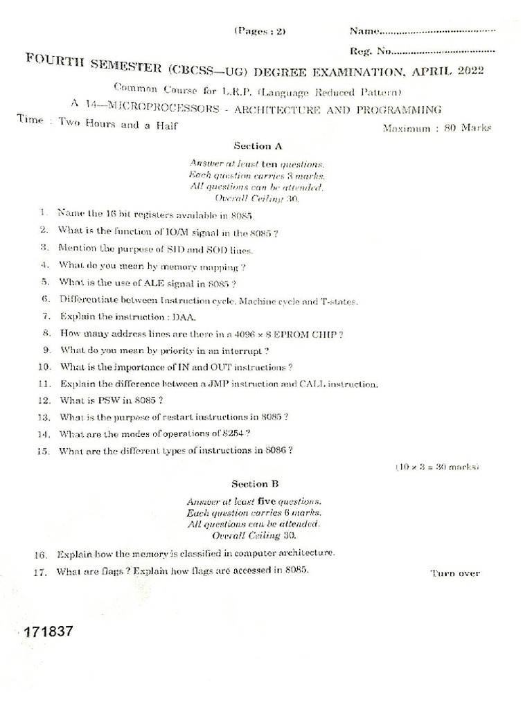 MP 2022 | PDF