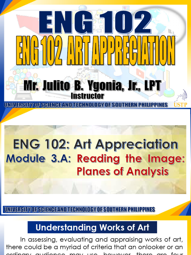 Four Planes of Art Analysis Explained | PDF | Semiotics | Liberal Arts ...