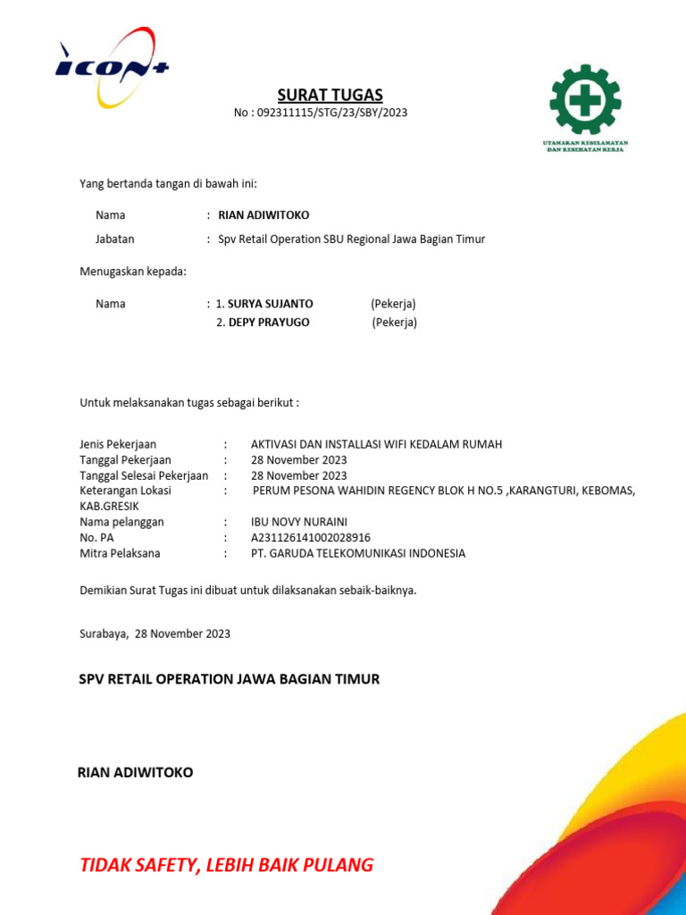 STG Mitra Gti 28112023 | PDF