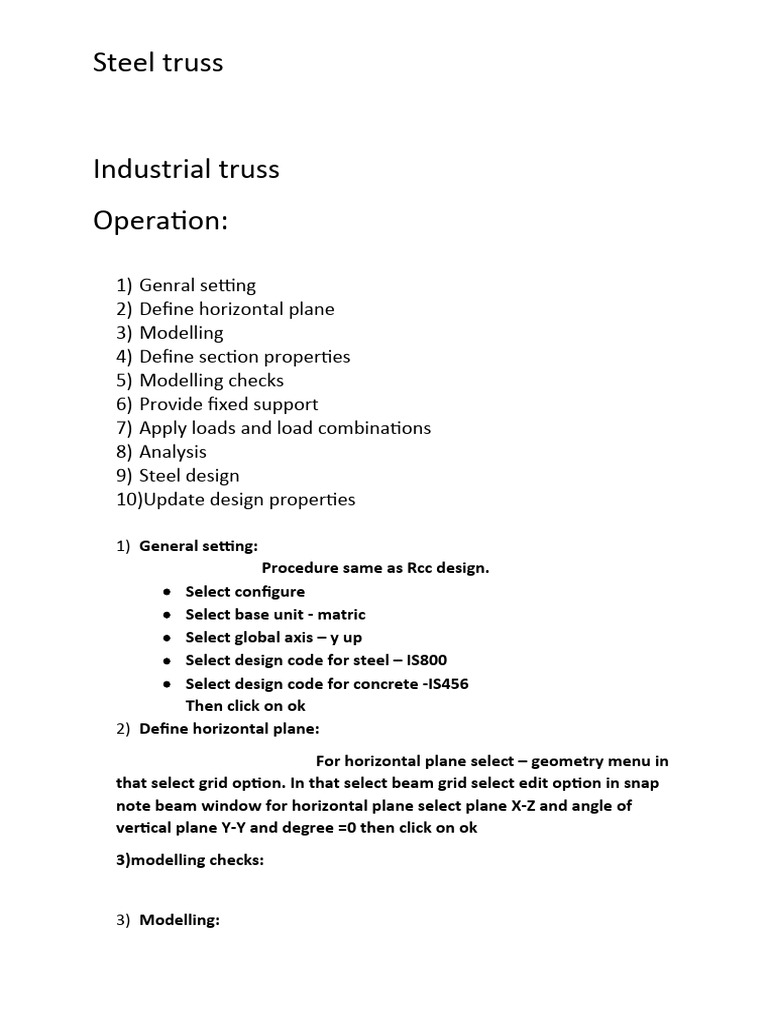 Internship | PDF | Truss | Structural Engineering