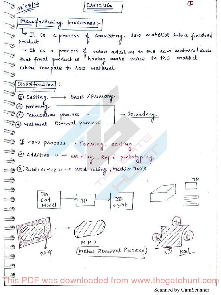 Casting Full Notes | PDF | Arm Architecture | Computing