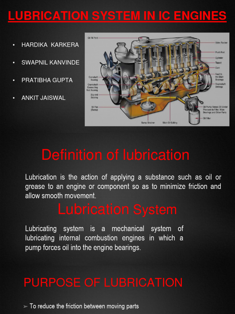 Lubrication System | PDF | Internal Combustion Engine | Lubricant