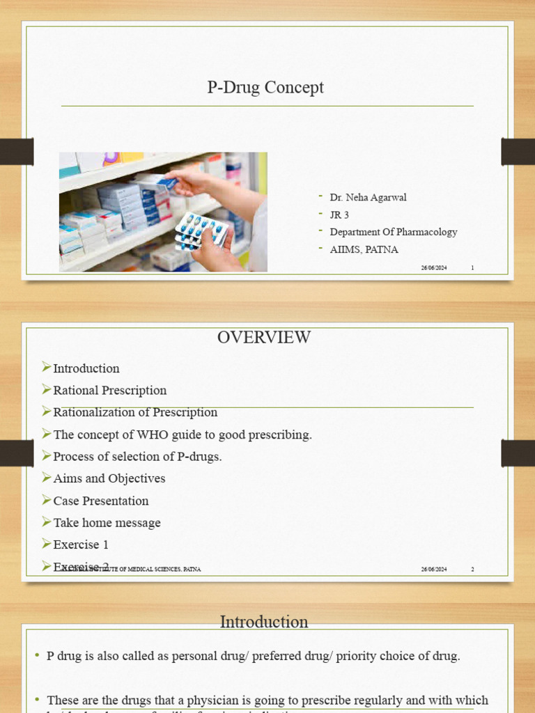 P Drug Concept | PDF | Medical Prescription | Heart