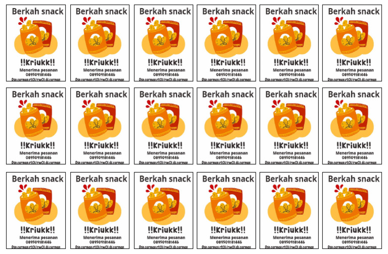 Berkah Senack Cermen | PDF
