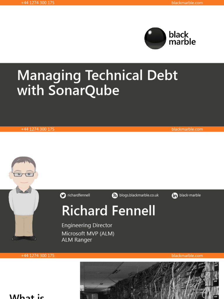 Managing Technical Debt With SonarQube | PDF | Java (Software Platform) | Zip (File Format)