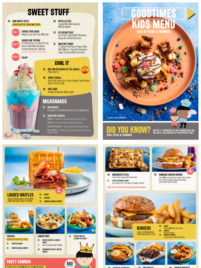 Bossa-Kids-Online | PDF | French Fries | Milkshake