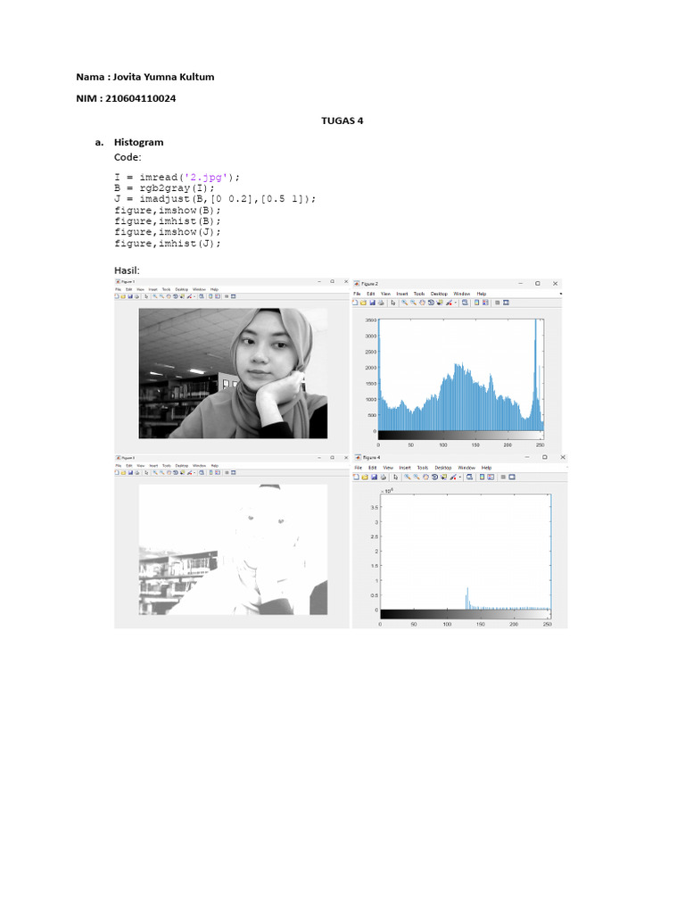 Jovita Yumna Kultum - Tugas 4 | PDF