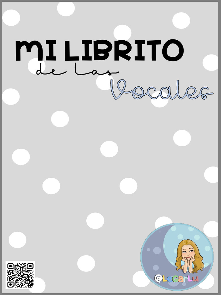 Mi Librito de Las Vocales LEGARLU | PDF
