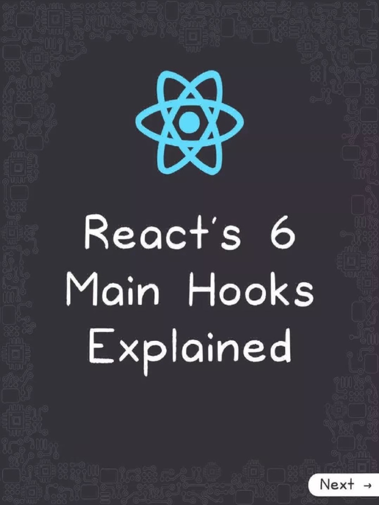 6 Essential React Hooks You Should Know 1717424756 | PDF 6 Essential React Hooks You Should Know 1717424756 | PDF