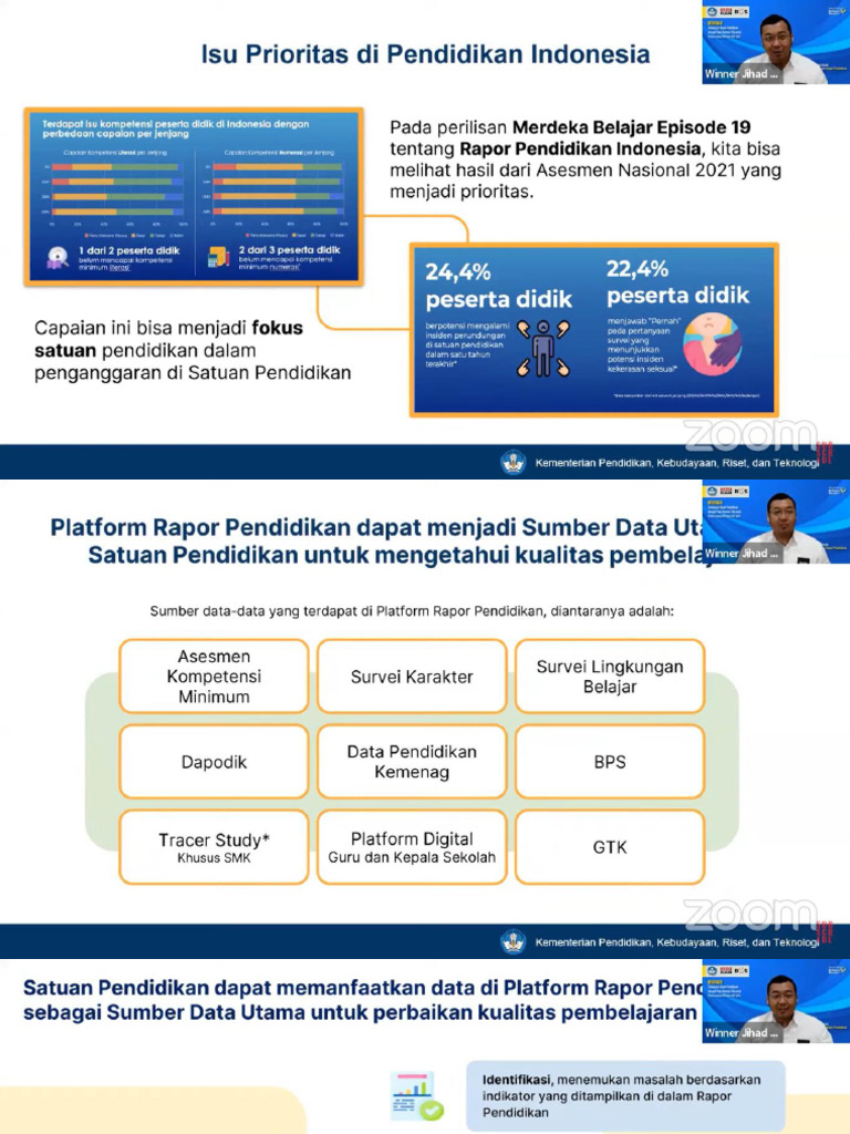 Rapor Pendidikan | PDF