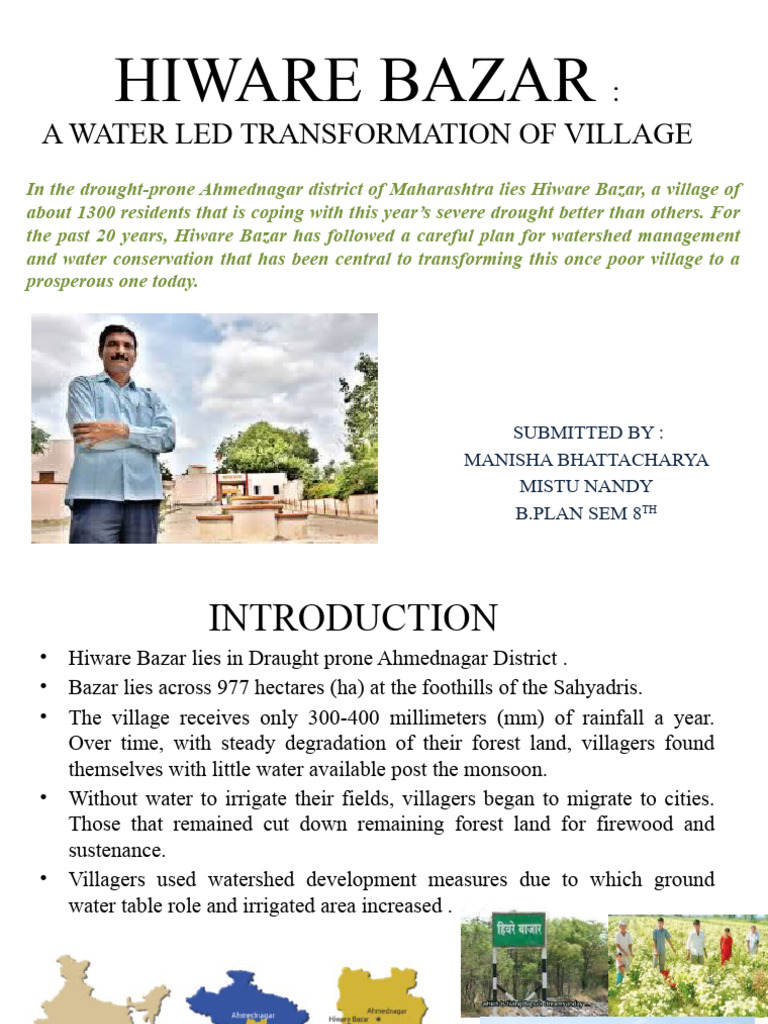 Hiware Bazar | PDF | Drainage Basin | Water