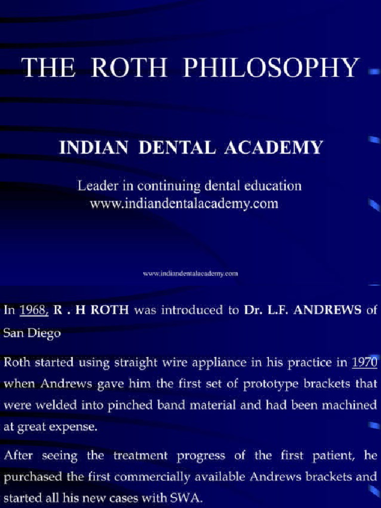 THE Roth | PDF