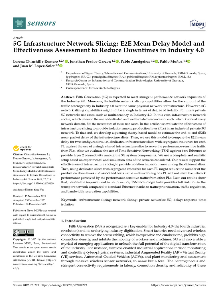 5g Slice | PDF | Computer Network | Computer Engineering