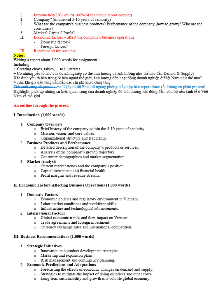 Macro Assignment | PDF | Economic Growth | Economies